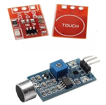 Techmahoday® Digital Touch Sensor Capacitive Touch Switch Module AND ...