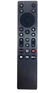 XINFUTE RC813A FMB1 compatible con TCL Smart Bluetooth Voice TV Control ...