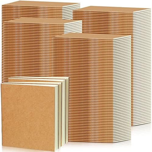 Amazon.com : Thenshop 150 Pack Mini Notebooks Bulk Small Notepad ...