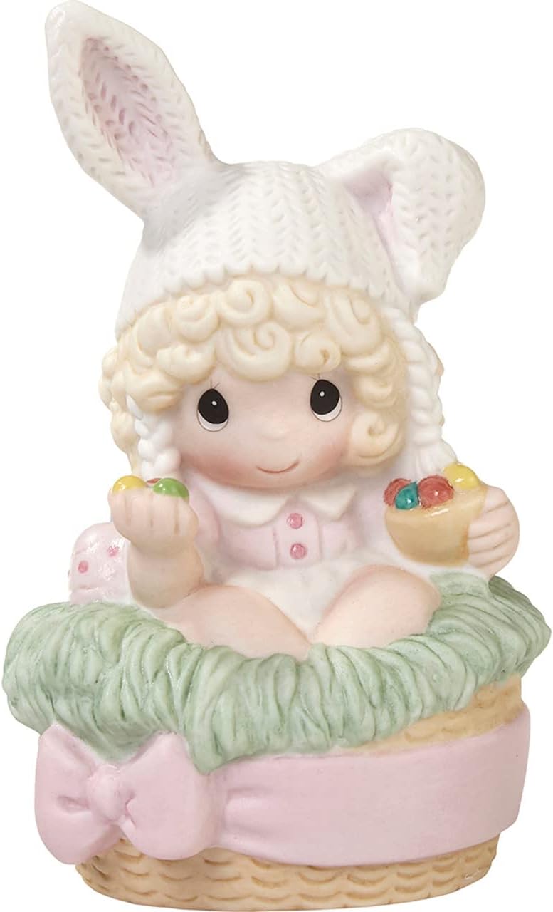 Amazon.com: Precious Moments Easter Figurine | “Count Your Many ...