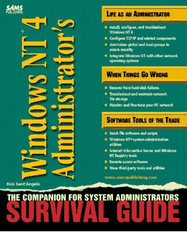 Buy Windows NT 4 Administrator's Survival guide Book Online at Low ...