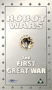 Robot Wars-the First Great War [Reino Unido] [VHS]: Amazon.es ...