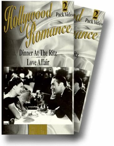 Amazon.co.jp: Dinner at the Ritz & Love Affair [VHS] : DVD