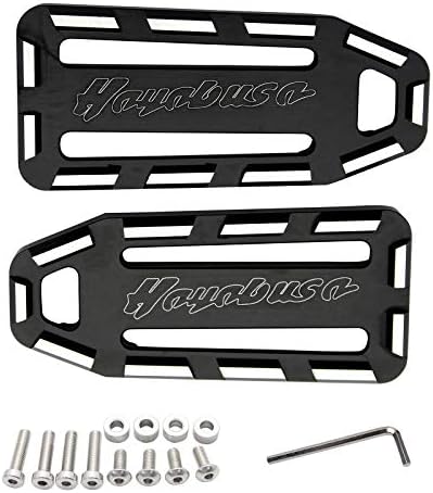 Amazon.com: GIDIBII Motorcycle Foot Peg Covers,Foot Pedal Pads ...