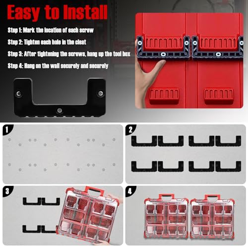 Snapklik.com : Packout Wall Mount Cleats Compatible