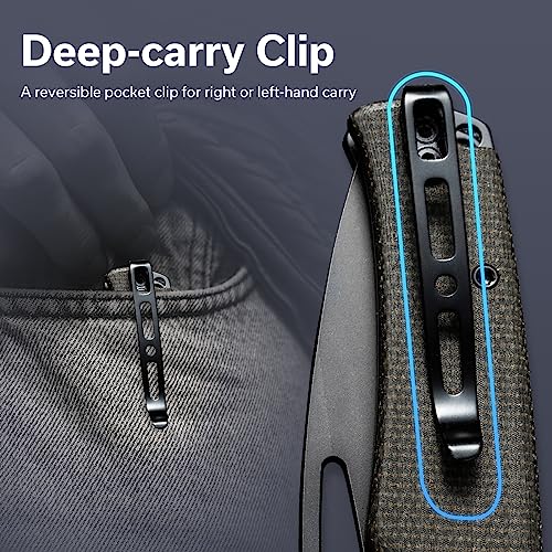 Snapklik.com : Mims Pocket Folding Knife For Everyday Carry