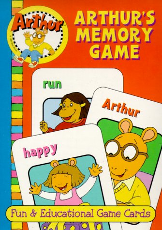 Arthur's Memory Game: Fun & Educational Game Cards (Learn Along with ...