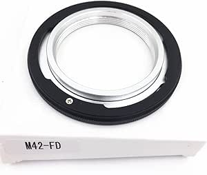 Amazon.com : M42 Camera Lens Mount Adapter, Camera Screw Lens Adapter ...