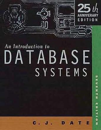 Buy Introduction to Database Systems with Oracle Programming 8.0 Book ...