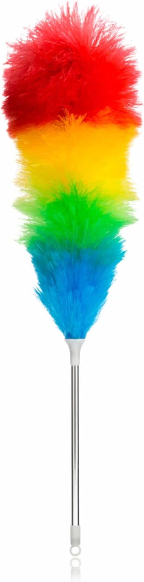 Feather Static Duster Electrostatic Soft Rainbow Bendable Flexible ...