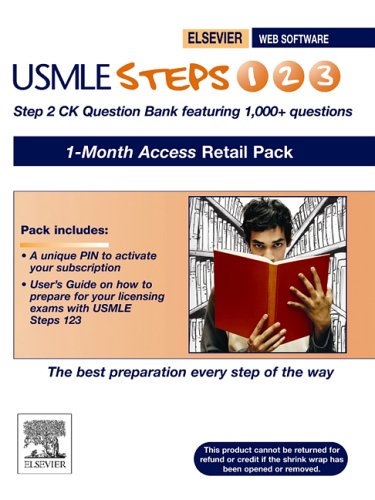 Amazon | USMLE Steps 123: Step 2 CK Question Bank, 1 Month Access ...