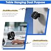 Amazon.com: Small Desk Fan, Quiet Wall Mount Table Fan with 100 Speeds ...