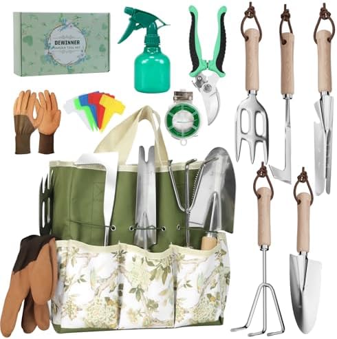 BIKAIN - Tabouret de Jardin Pliable - Ensemble d'outils - Sac de ...