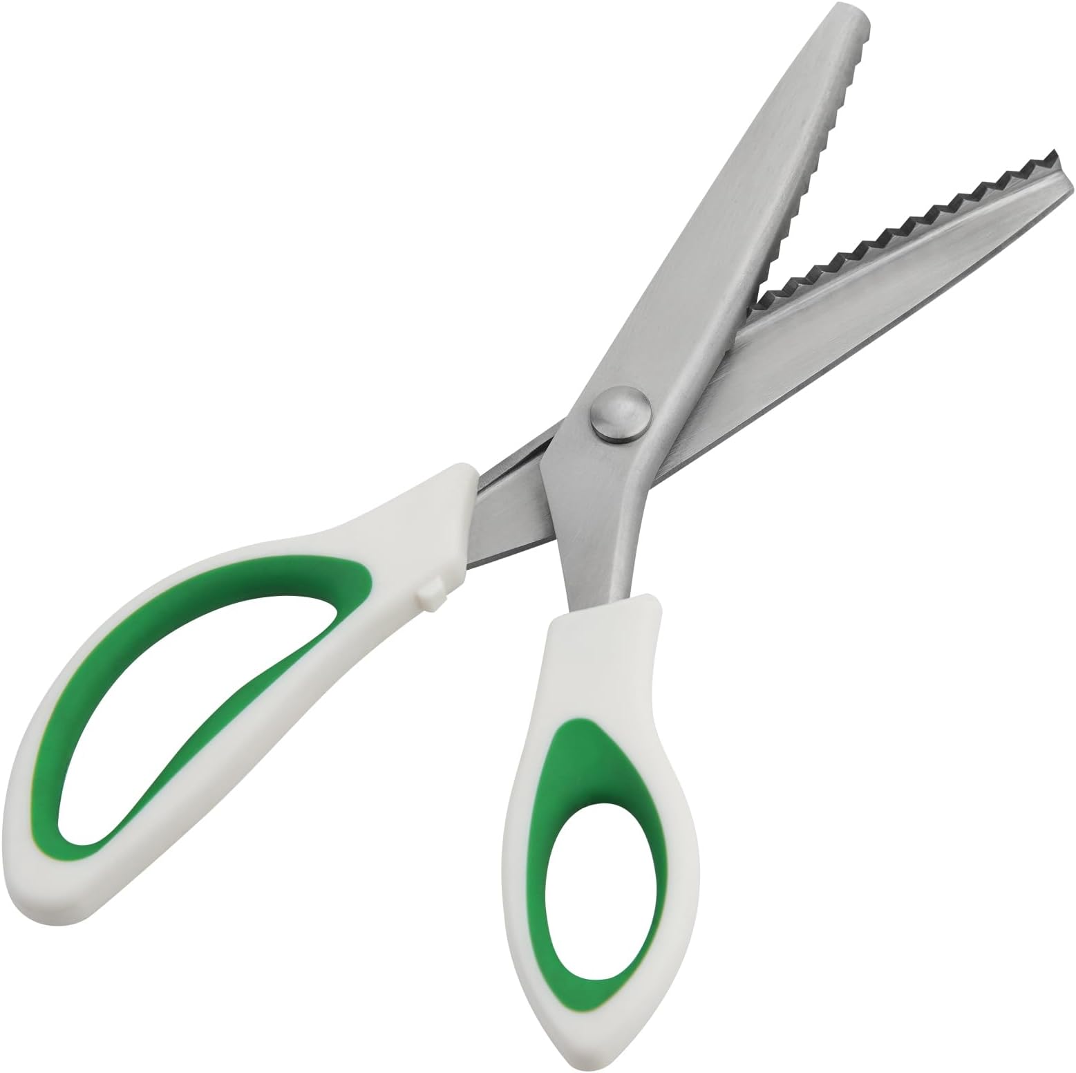 Amazon.com: BlueSnail Stainless Steel Pinking Shears Comfort Grip ...
