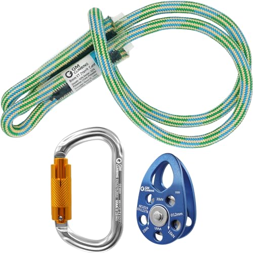 Snapklik.com : GM CLIMBING Hitch Slack Tending Pulley Kit For Doubled ...