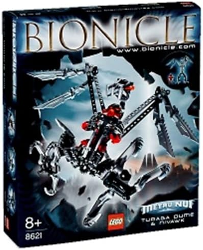 LEGO Bionicle 8621 - Turaga Dume & Nivawk: Amazon.de: Spielzeug