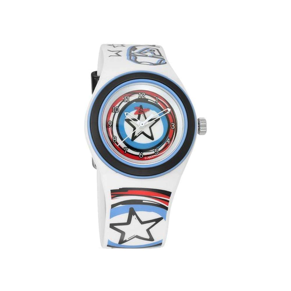Zoop Marvel 2019 Analog White Dial Boy's Watch-NRC4048PP28 : Amazon.in ...