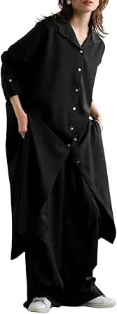 antiqua KYO Shirt Dress Ladies KYO-0007 OneSize Black at Amazon Women’s ...