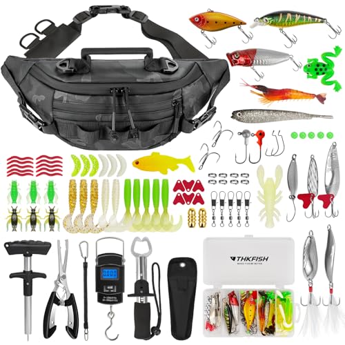 Amazon Best Sellers: Best Fishing Tool Sets
