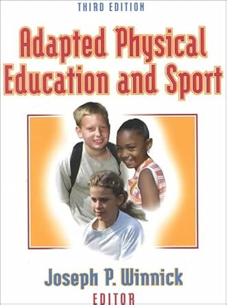 Amazon.com: Adapted Physical Education and Sport: 9780736033244 ...