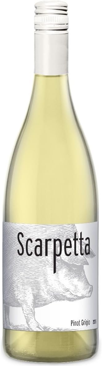 Scarpetta Pinot Grigio Pinot Grigio, 750 Ml at Amazon's Wine Store