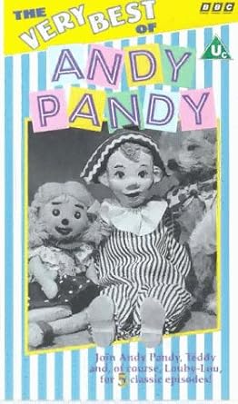 Andy Pandy: The Very Best Of Andy Pandy [VHS] : Pandy Andy: Amazon.co ...