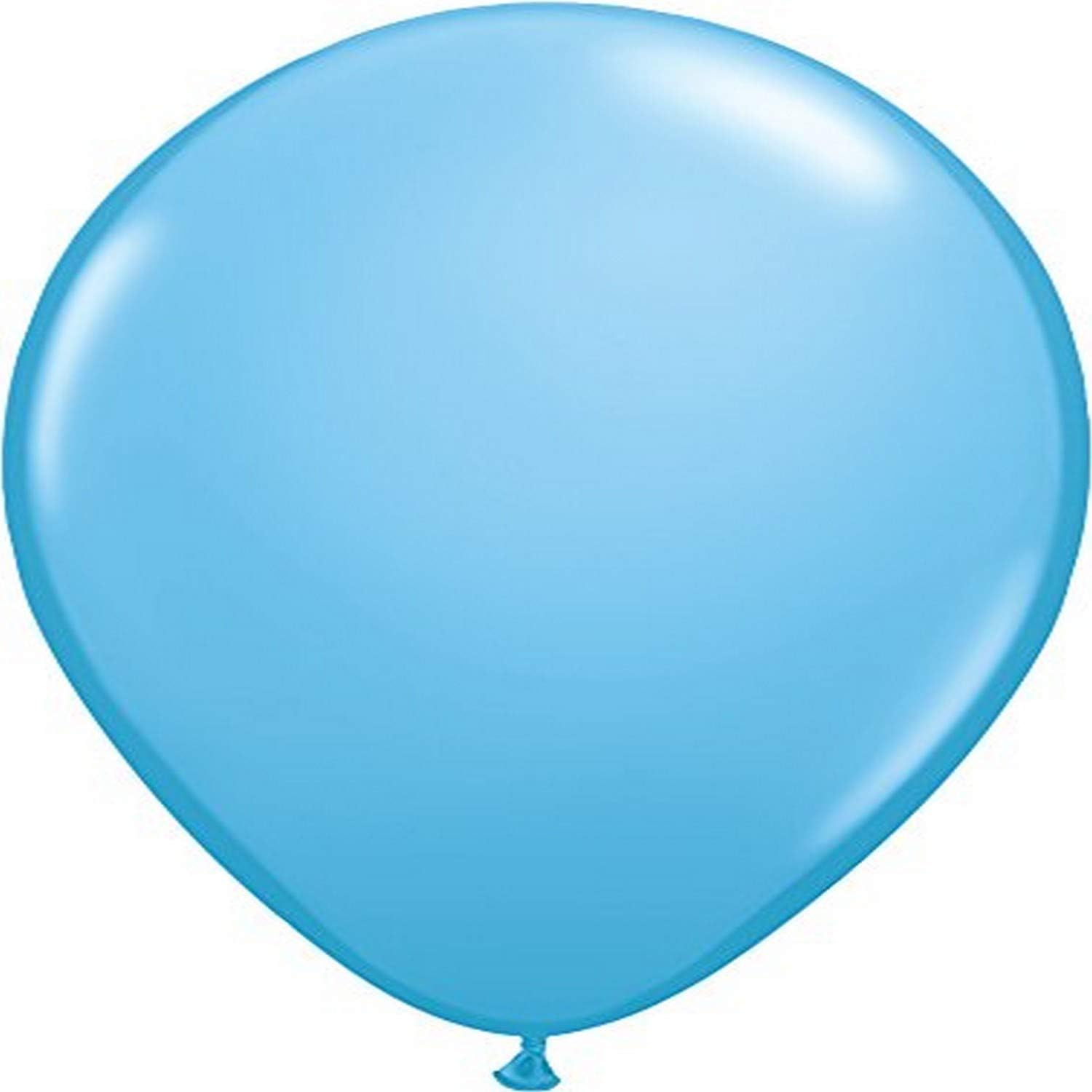 Amazon.com: Pioneer Balloon Latex Balloons, 16", Pale Blue, Pack of 50 ...