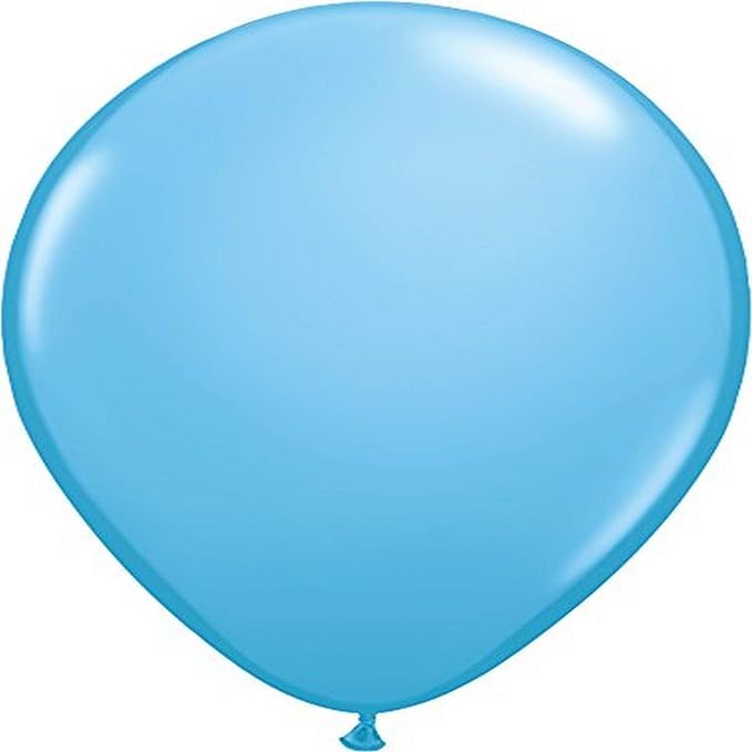 Amazon.com: Pioneer Balloon Latex Balloons, 16", Pale Blue, Pack of 50 ...
