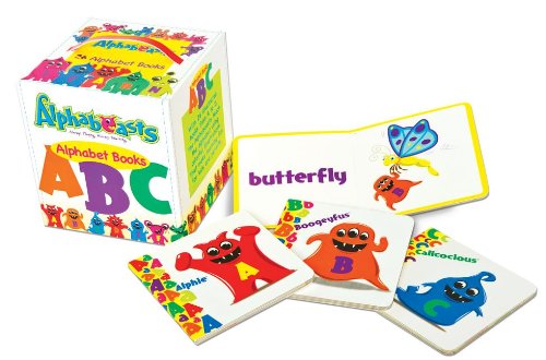 ABC Alphabet Book Sets (Alphabeasts): Amazon.co.uk: 0851971003268: Books