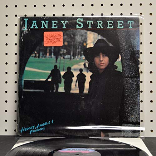 Janey Street - JANEY STREET HEROES ANGELS & FRIENDS vinyl record ...