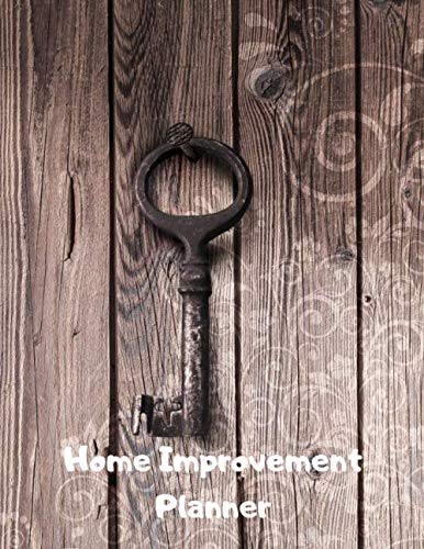Home Improvement Planner: Home Improvement Journal | Record all the ...
