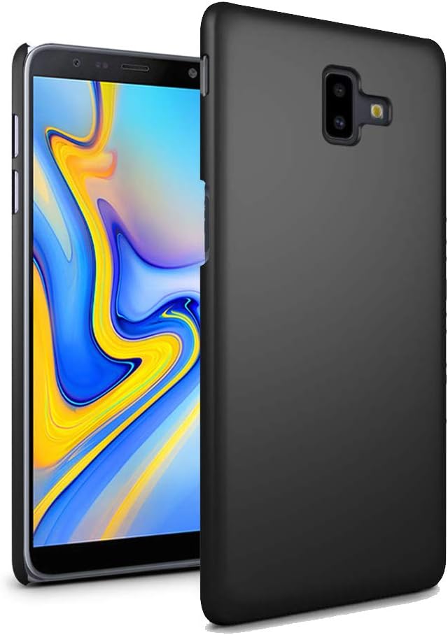 Samsung Galaxy J6+ Plus Case, Ultra Slim Armour Hard Case - Matte ...