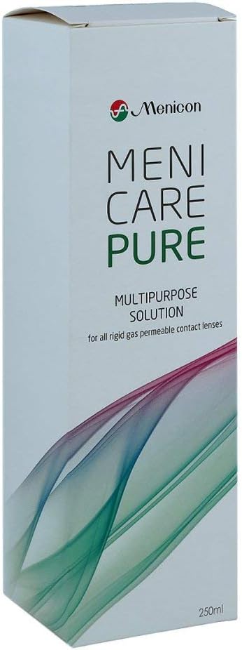 Menicon MeniCare Pure - solución multi-propósito, 250ml : Amazon.com.mx ...