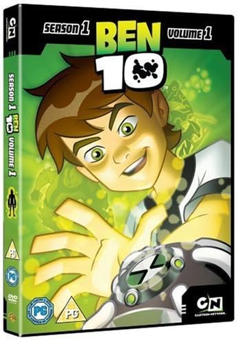 Ben 10: Season 1 - Volume 1 [DVD]: Amazon.co.uk: Electronics & Photo