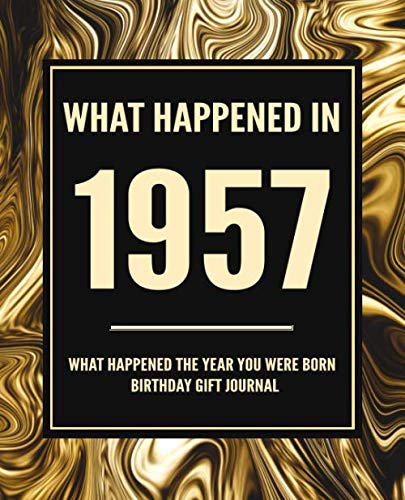 What Happened In 1957 - What Happened The Year You Were Born Birthday ...