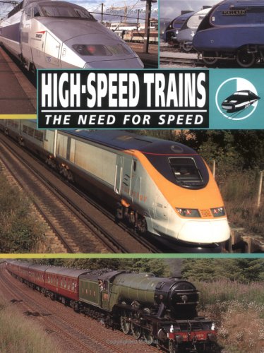 High Speed Trains (The Need for Speed): Maynard, Christopher: Amazon ...