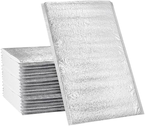 Amazon.com: DOITOOL Reusable Insulation Bags 50PCS Insulated Shipping ...