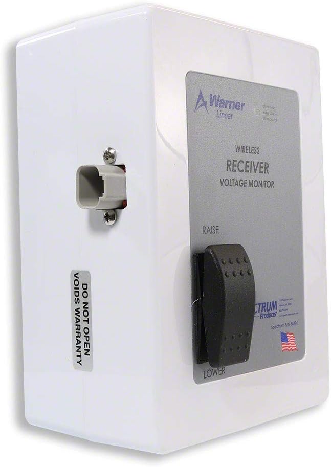 Amazon.com: Spectrum Lift Warner Linear Receiver for Wired Batteries ...