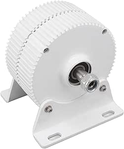 Amazon.com: Magnetic Electric Alternator Low Resistance Start Torsion ...