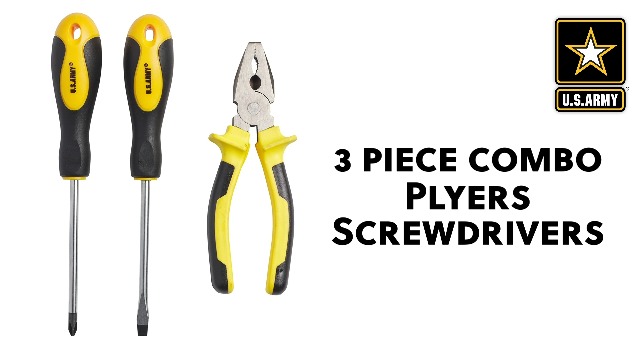 Watch U.S. Army Combination Hand Tool Set on Amazon Live