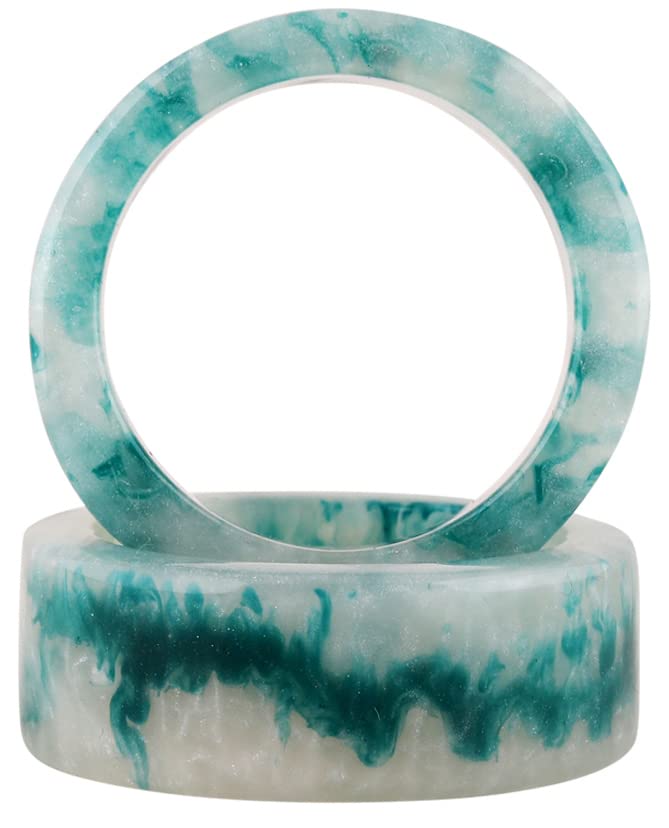 Napkin Rings Set of 12, Pastel Napkin Holders, Napkin Rings Bulk for ...