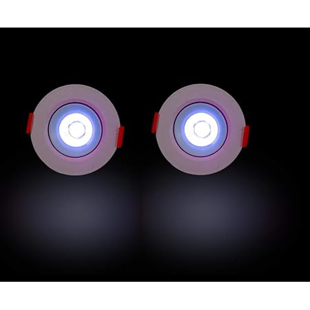 Buy DMT™ 3 Watt Round LED COB Blue Focus Light for POP/Recessed ...