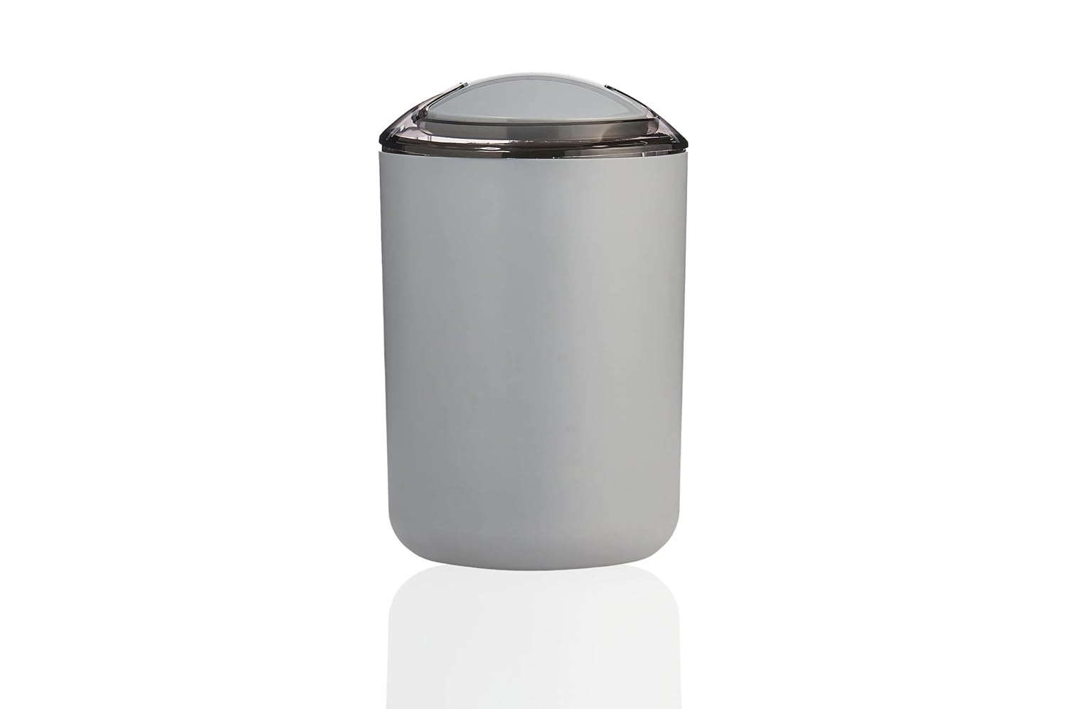 Feelings Bath Plastic Waste Swing Dustbin 5 Ltr - Grey : Amazon.in ...