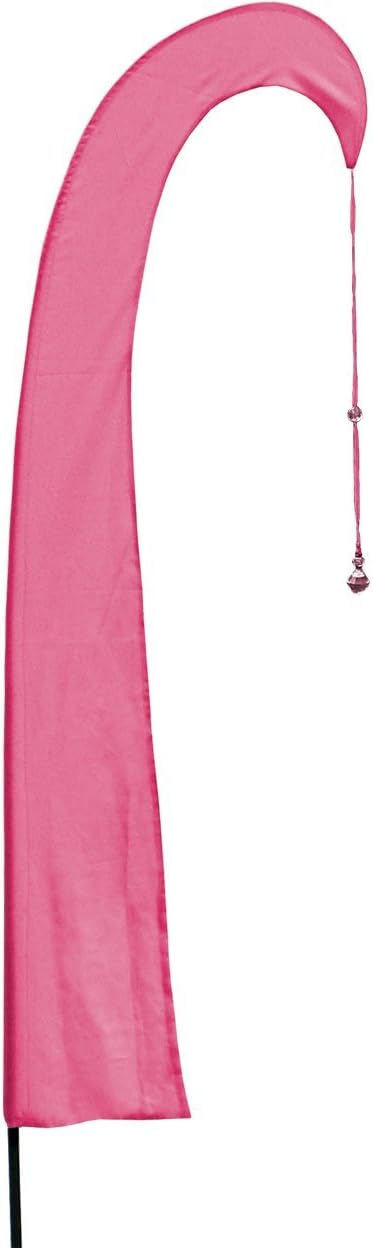 Amazon.com : Georgetown Fairy Tale Flag with Bead/Crystals, Pink ...