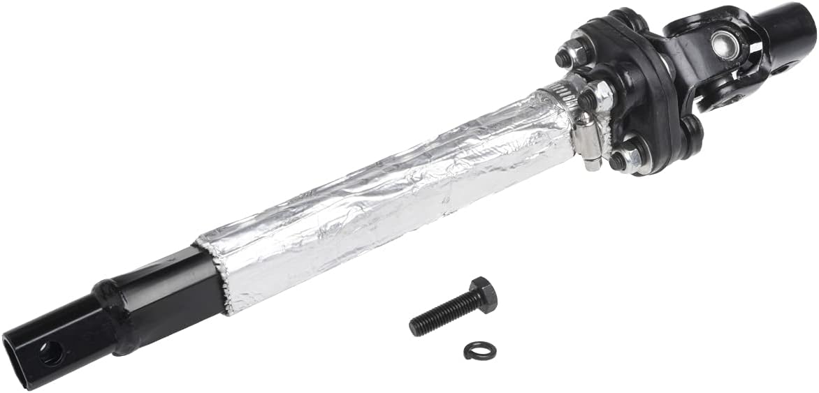 Buy AUQDD Lower Steering Shaft w/U Joint Coupler Fit for 2005-2009 Land ...