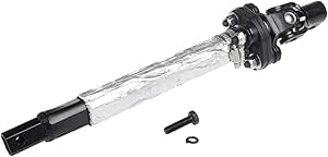 Amazon.com: AUQDD Lower Steering Shaft w/U Joint Coupler Fit for 2005 ...