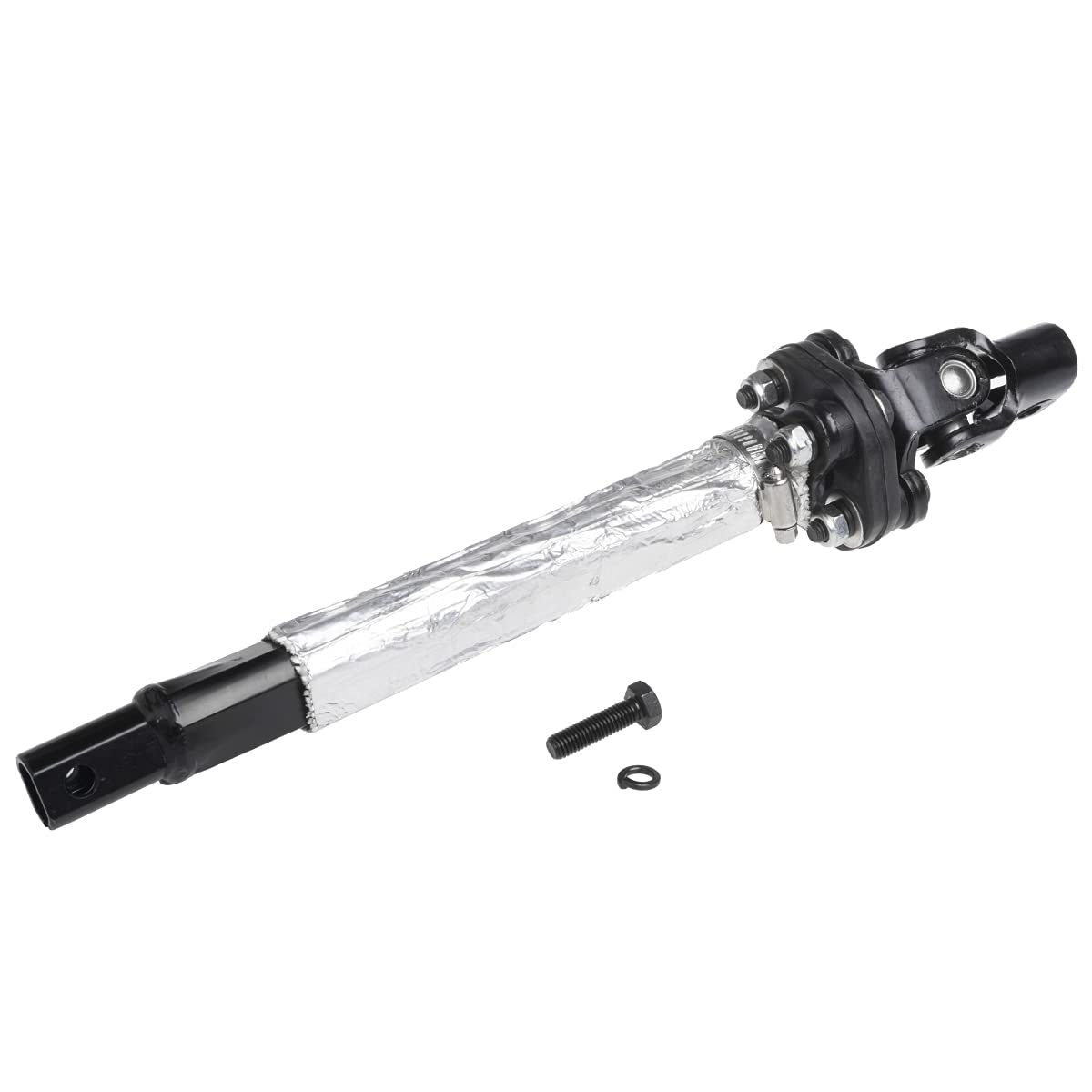 Snapklik.com : AUQDD Lower Steering Shaft w/U Joint Coupler Fit For ...