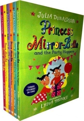 Princess Mirror-Belle 6 Books Set Collection Julia Donaldson And Lydia ...