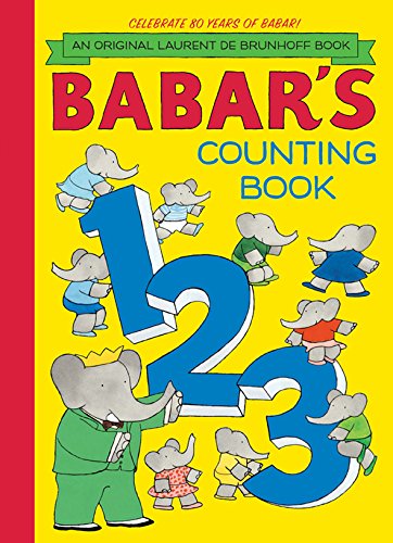 Babar's Counting Book: de Brunhoff, Laurent: 9781419703416: Amazon.com ...