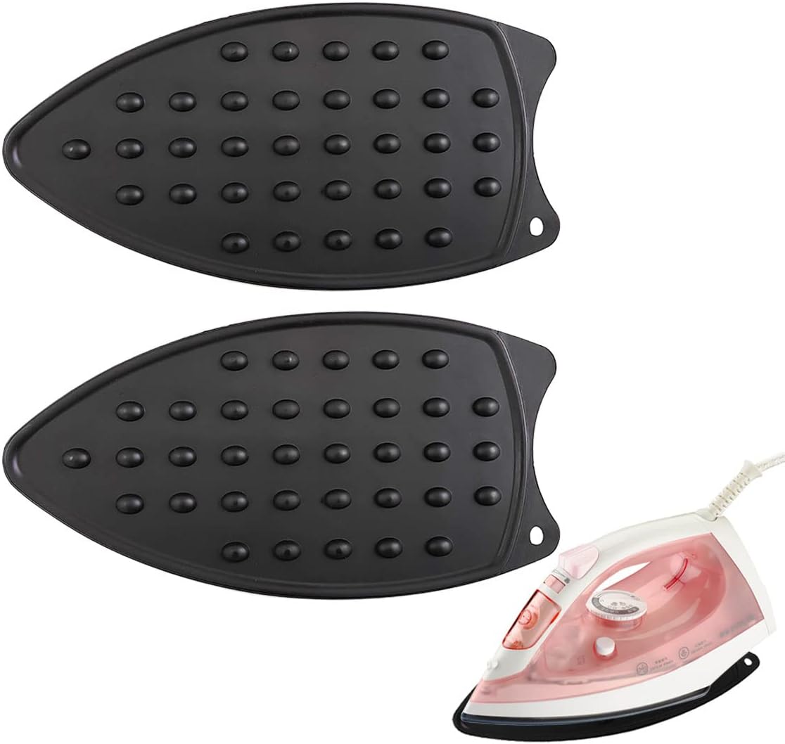 Amazon.com: ZTEOFO 2 Pcs Silicone Iron Rest Pad, Silicone Iron Rest ...
